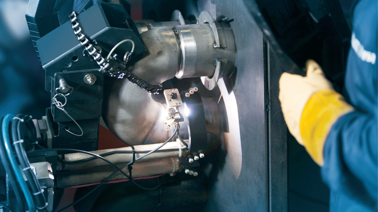 Automated Return Bend Welding - WSI Specialty Welding
